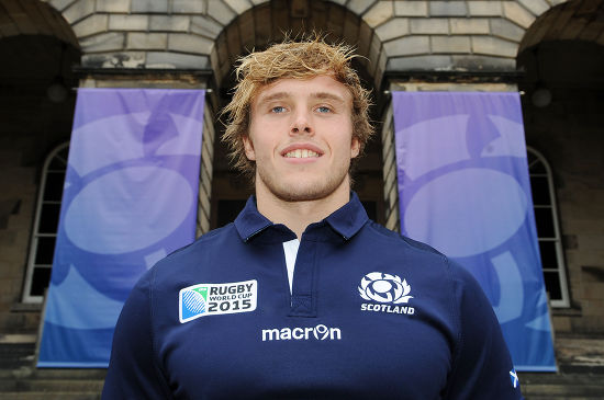 Jonny Gray Scotland Lock Scotland Rugby Editorial Stock Photo - Stock ...