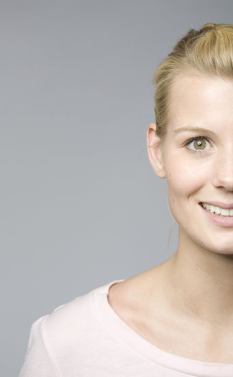 Model Released Truncated Portrait Laughing Young Editorial Stock Photo - Stock Image | Shutterstock