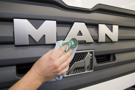 Man Ag Production Lorries Bavaria Munich Editorial Stock Photo - Stock ...