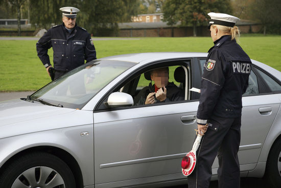 New Blue Police Uniforms Worn By Editorial Stock Photo - Stock Image ...
