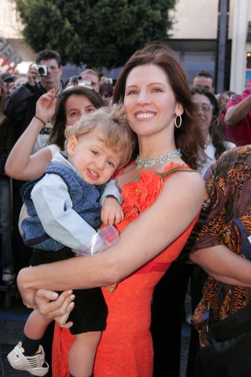 Leslie Harter Zemeckis Her Son Zane Editorial Stock Photo - Stock Image ...