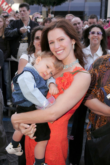 Leslie Harter Zemeckis Her Son Zane Editorial Stock Photo - Stock Image ...