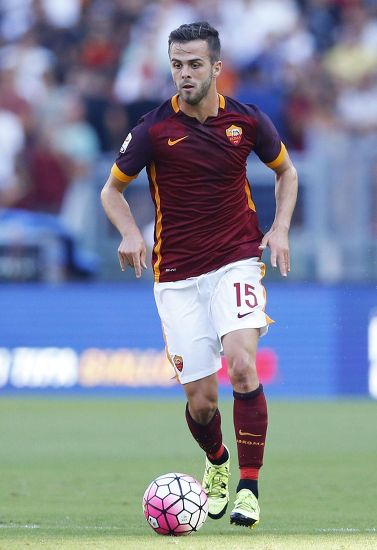 Miralem Pjanic Roma Editorial Stock Photo - Stock Image | Shutterstock