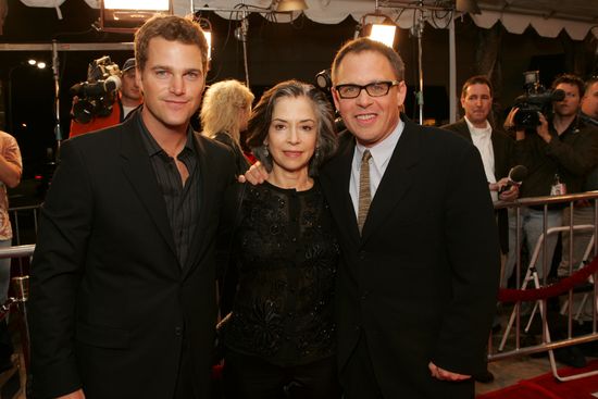 Chris Odonnell Gail Mutrux Bill Condon Editorial Stock Photo - Stock ...