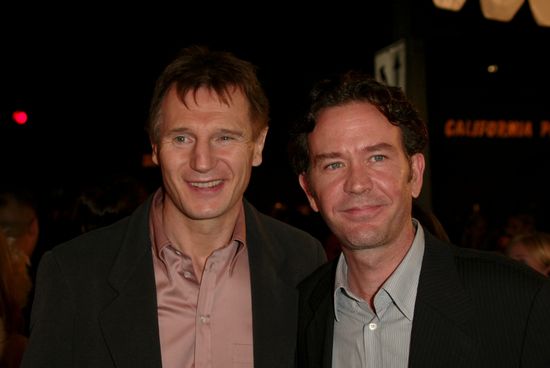 Liam Neeson Timothy Hutton Editorial Stock Photo - Stock Image ...