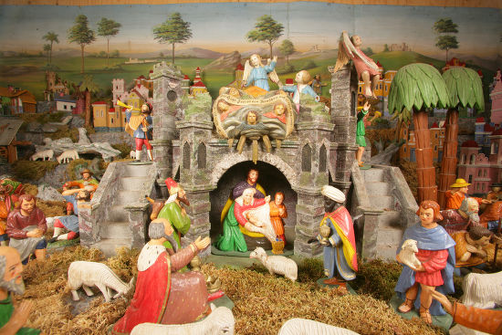 Bohemian Nativity Scene Rott Inn Upper Editorial Stock Photo - Stock ...
