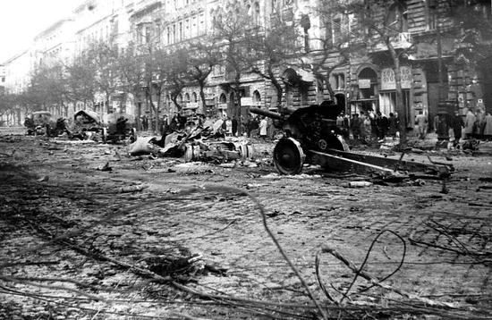 Bombed Out Streets Editorial Stock Photo - Stock Image | Shutterstock