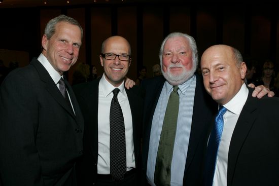 Steve Tisch Donald Deline Bernie Brillstein Editorial Stock Photo ...