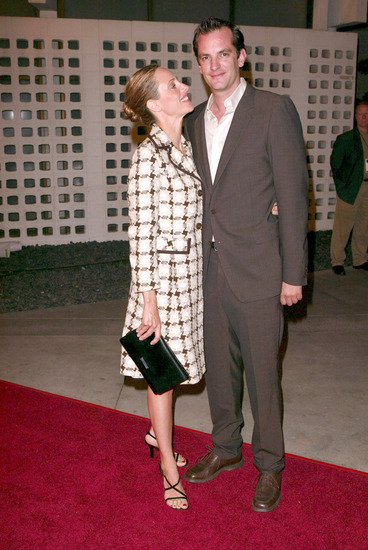Kim Raver Husband Manuel Boyer Editorial Stock Photo - Stock Image ...