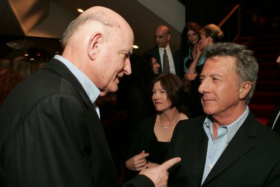 Peter Boyle Dustin Hoffman Editorial Stock Photo - Stock Image ...