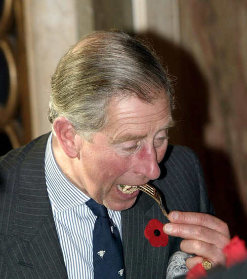 Prince Charles Trying Mutton Editorial Stock Photo - Stock Image ...