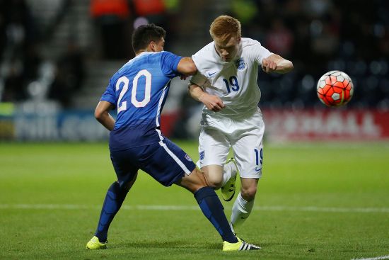 Oscar Sorto Left Competes Duncan Watmore Editorial Stock Photo - Stock ...