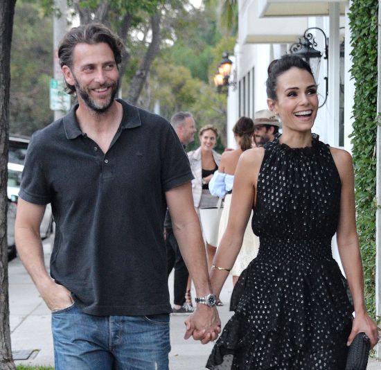 Jordana Brewster Andrew Form Editorial Stock Photo - Stock Image ...