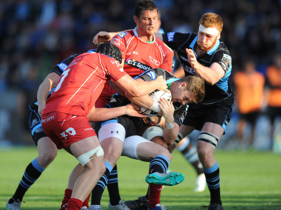 Glenn Bryce Glasgow Warriors Full Back Editorial Stock Photo - Stock ...
