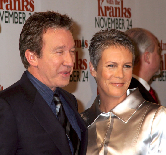 Tim Allen Jamie Lee Curtis Editorial Stock Photo - Stock Image ...