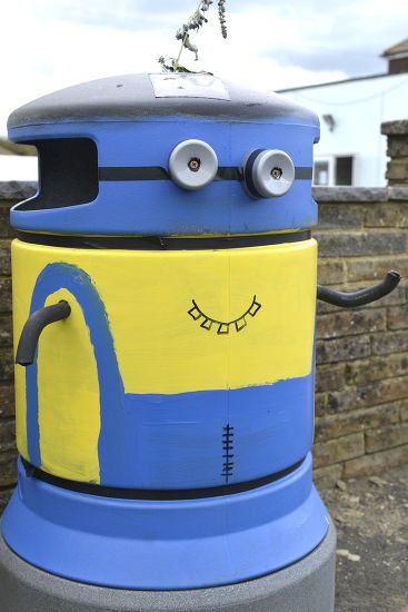 Minion Bins Editorial Stock Photo - Stock Image | Shutterstock