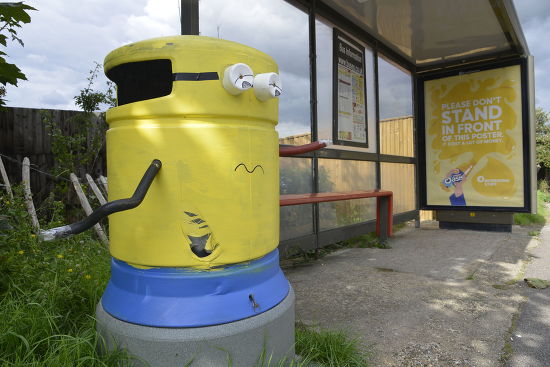 Minion Bins Editorial Stock Photo - Stock Image | Shutterstock