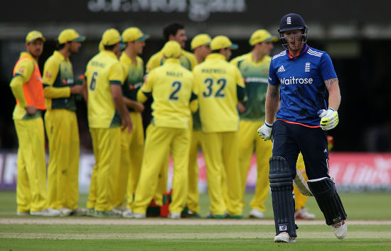Ben Stokes Leaves Field Looking Angry Editorial Stock Photo - Stock ...