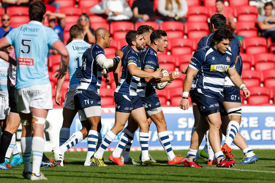 Bristol Rugby Inside Centre Ben Mosses Editorial Stock Photo - Stock ...