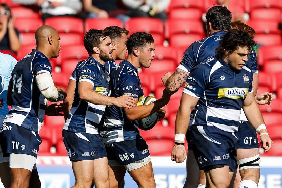 Bristol Rugby Inside Centre Ben Mosses Editorial Stock Photo - Stock ...
