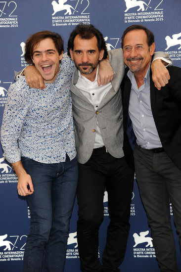 Guillermo Francella Pablo Trapero Juan Lanzani Editorial Stock Photo ...