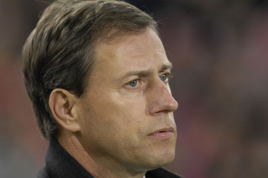 Coach Alain Perrin Olympique Lyonnais Portrait Editorial Stock Photo ...