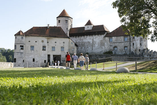 Second Inner Ward Castle Burghausen Longest Editorial Stock Photo ...