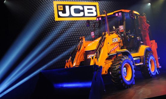 Jcb Launch New Jcb 3cx Compact Editorial Stock Photo - Stock Image ...