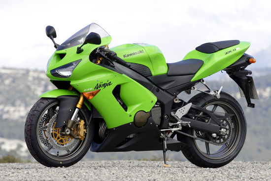 Kawasaki Ninja Zx6r 636 Editorial Stock Photo - Stock Image | Shutterstock