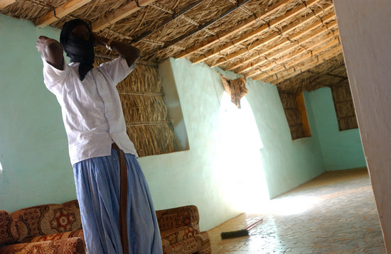 Haratine Slave Praying Servants Quarters His Editorial Stock Photo ...