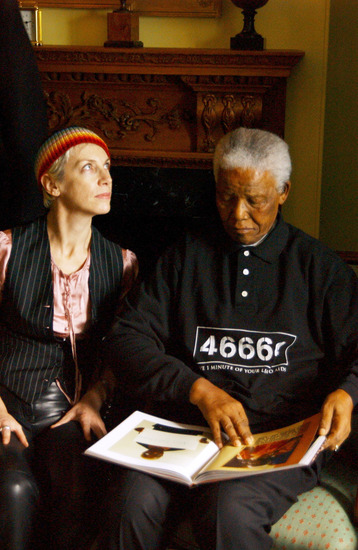 Annie Lennox Nelson Mandela Editorial Stock Photo - Stock Image ...