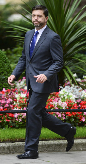 Stephen Crabb Mp Secretary State Wales Editorial Stock Photo - Stock ...