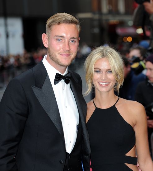 Stuart Broad Bealey Mitchell Editorial Stock Photo - Stock Image ...