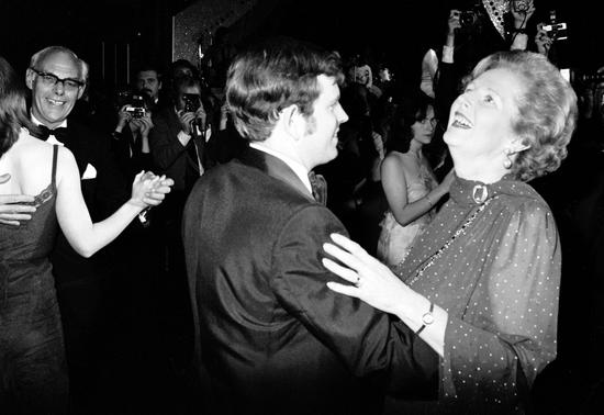 Margaret Denis Thatcher Dance During 1987 Editorial Stock Photo - Stock ...