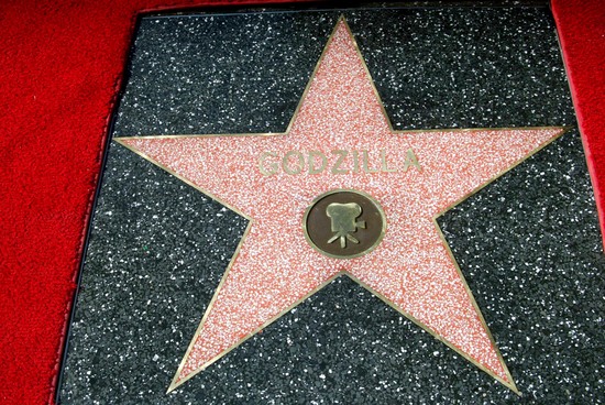 Godzilla Star Editorial Stock Photo - Stock Image | Shutterstock