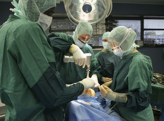 Knee Replacement Artifical Knee Joint Operation Editorial Stock Photo ...