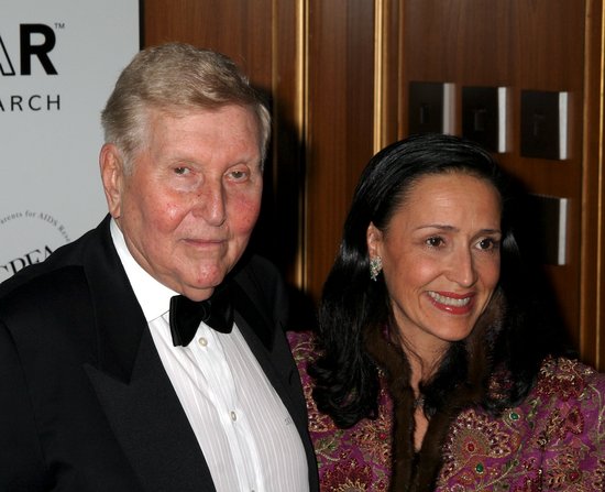 Sumner Redstone Wife Paula Editorial Stock Photo - Stock Image ...