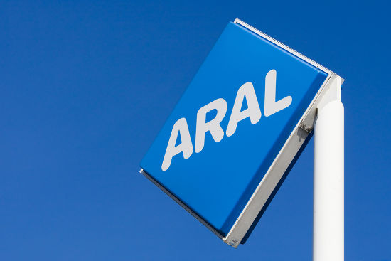 Gas Station Oil Company Aral Germany Editorial Stock Photo - Stock ...