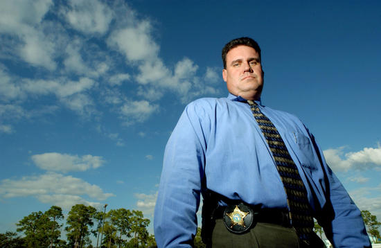Sergeant Dean Taber Lee County Sheriffs Editorial Stock Photo - Stock ...