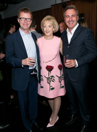 Nicky Campbell Anita Land Paul Martin Editorial Stock Photo - Stock ...