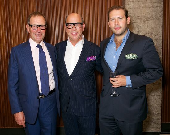 Richard Desmond Ian Rosenblatt Olli Rosenblatt Editorial Stock Photo ...