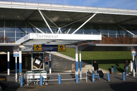 Terminal Entrance Stansted Airport Editorial Stock Photo - Stock Image ...