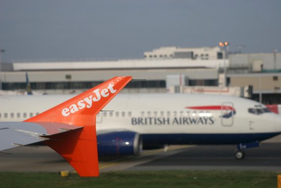 Easyjet Logo On Wing British Airways Editorial Stock Photo - Stock ...