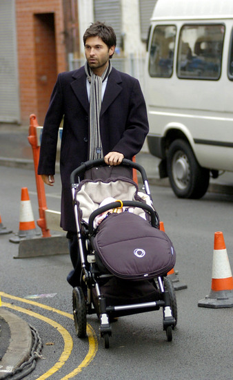 Jason Milligan Partner Angela Griffin Pictured Editorial Stock Photo ...