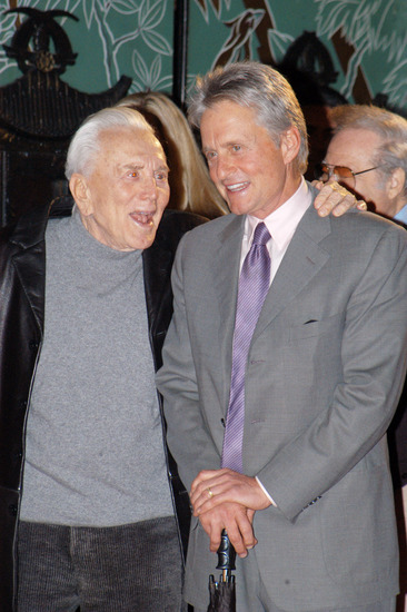 Kirk Michael Douglas Editorial Stock Photo - Stock Image | Shutterstock