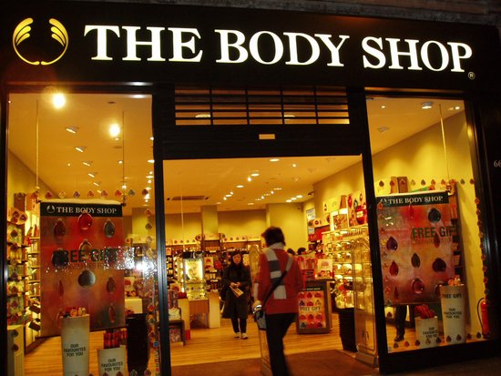 Body Shop Oxford Street London Britain Editorial Stock Photo - Stock ...