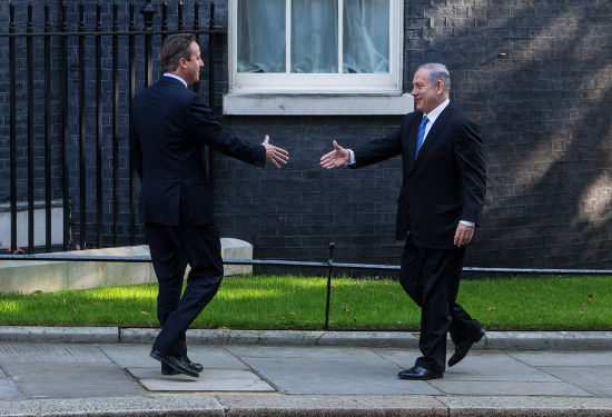 David Cameron Benjamin Netanyahu Editorial Stock Photo - Stock Image ...