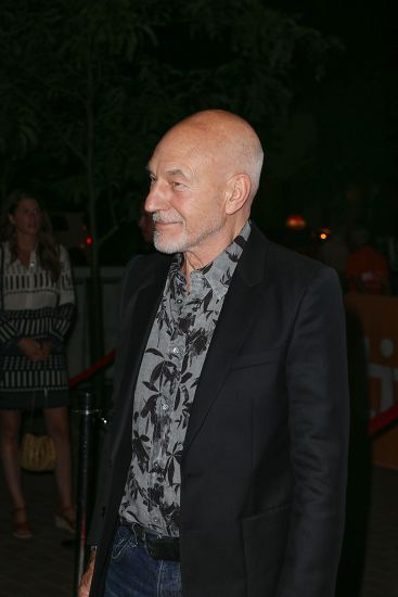 Sir Patrick Stewart Green Room Editorial Stock Photo - Stock Image ...