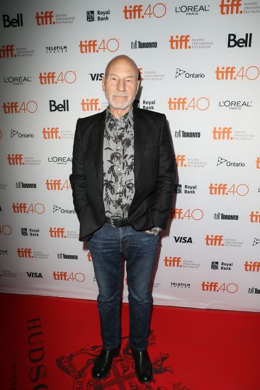 Sir Patrick Stewart Green Room Editorial Stock Photo - Stock Image ...