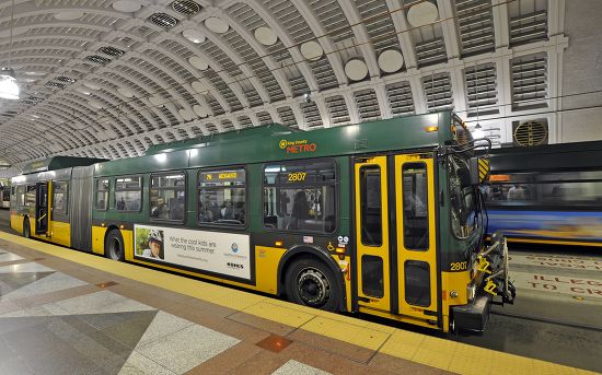 Sound Transit Link Light Rail Transit Editorial Stock Photo - Stock ...